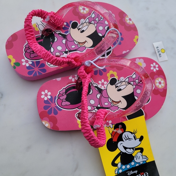 Disney | Shoes | Minnie Mouse Sandals Toddlers 56 | Poshmark